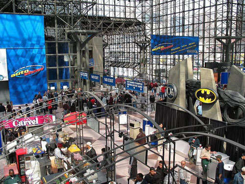 NY Comic Con 2012: Top 10 Things You Need To Know