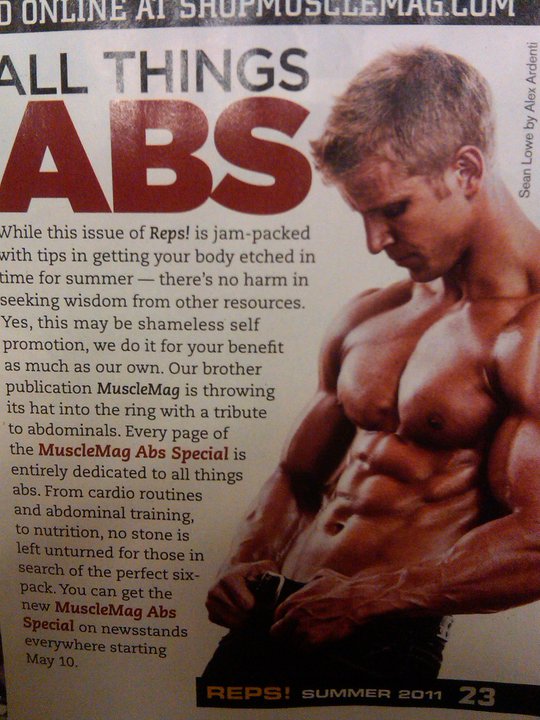 Sean Lowe Abs