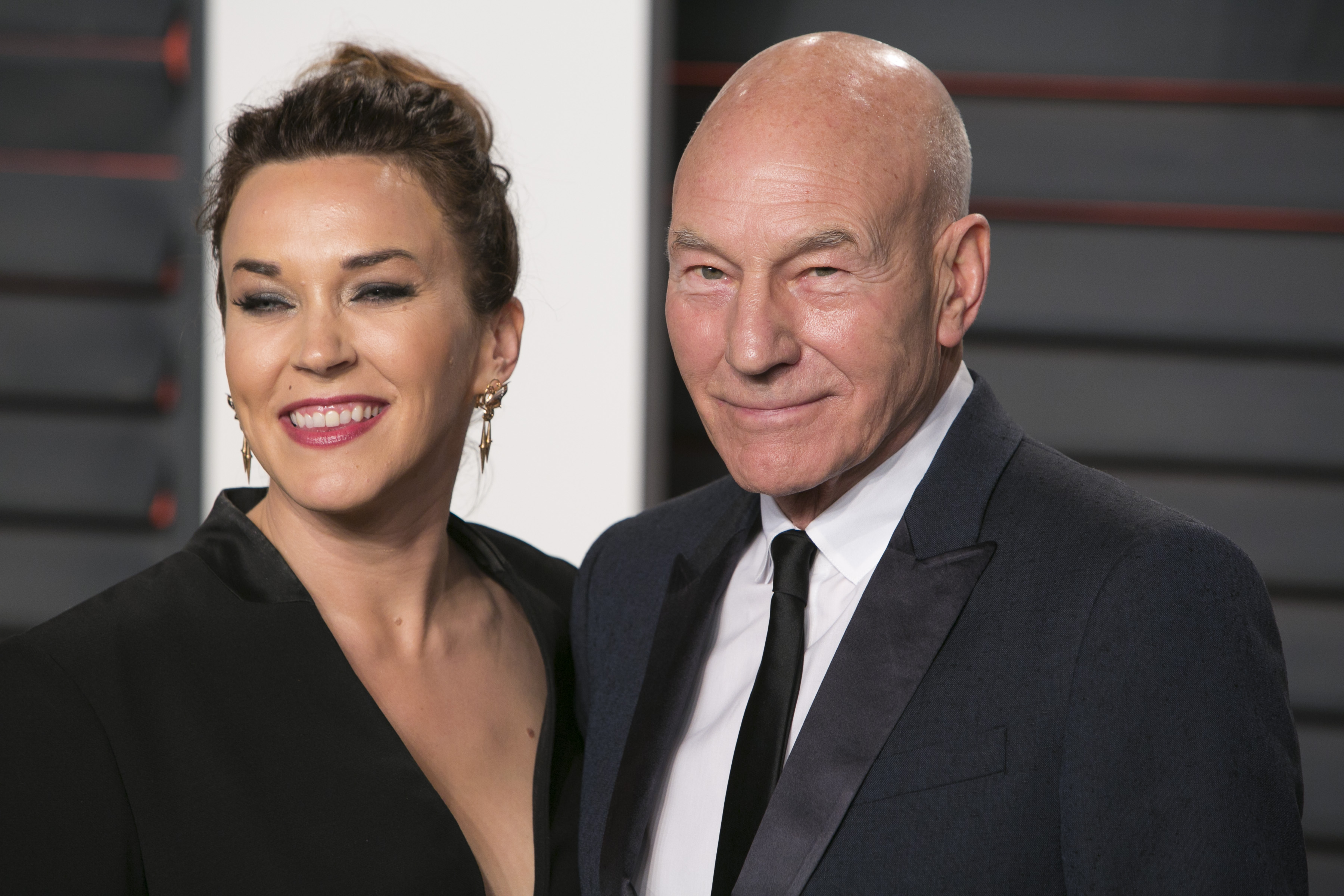 Sunny Ozell, Patrick Stewart's Wife: 5 Fast Facts