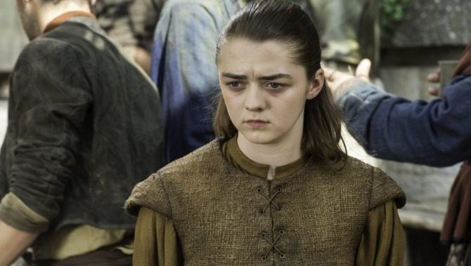 Arya on 'Game of Thrones': Best Memes & Reactions