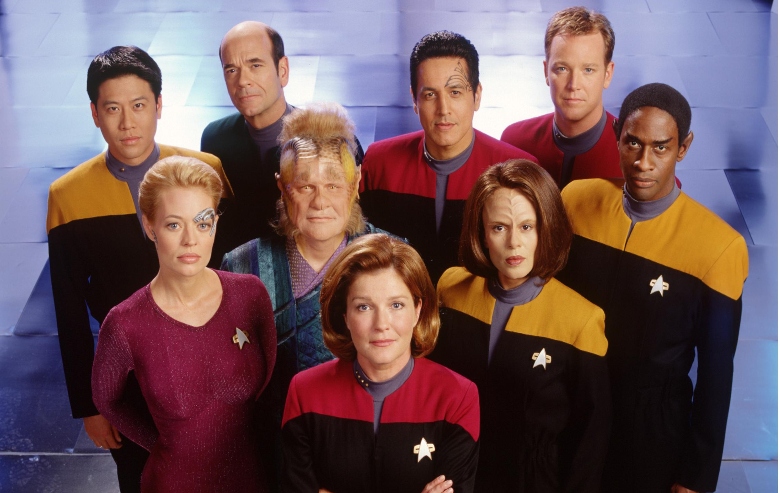 The Cast of 'Star Trek: Voyager' 20 Years After the Finale