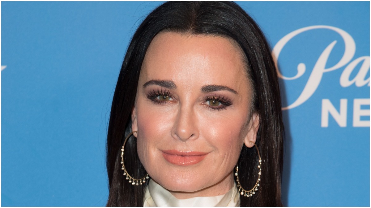 Kyle Richards Nasenkorrektur Exclusive | Sutton Stracke: Kyle Richards