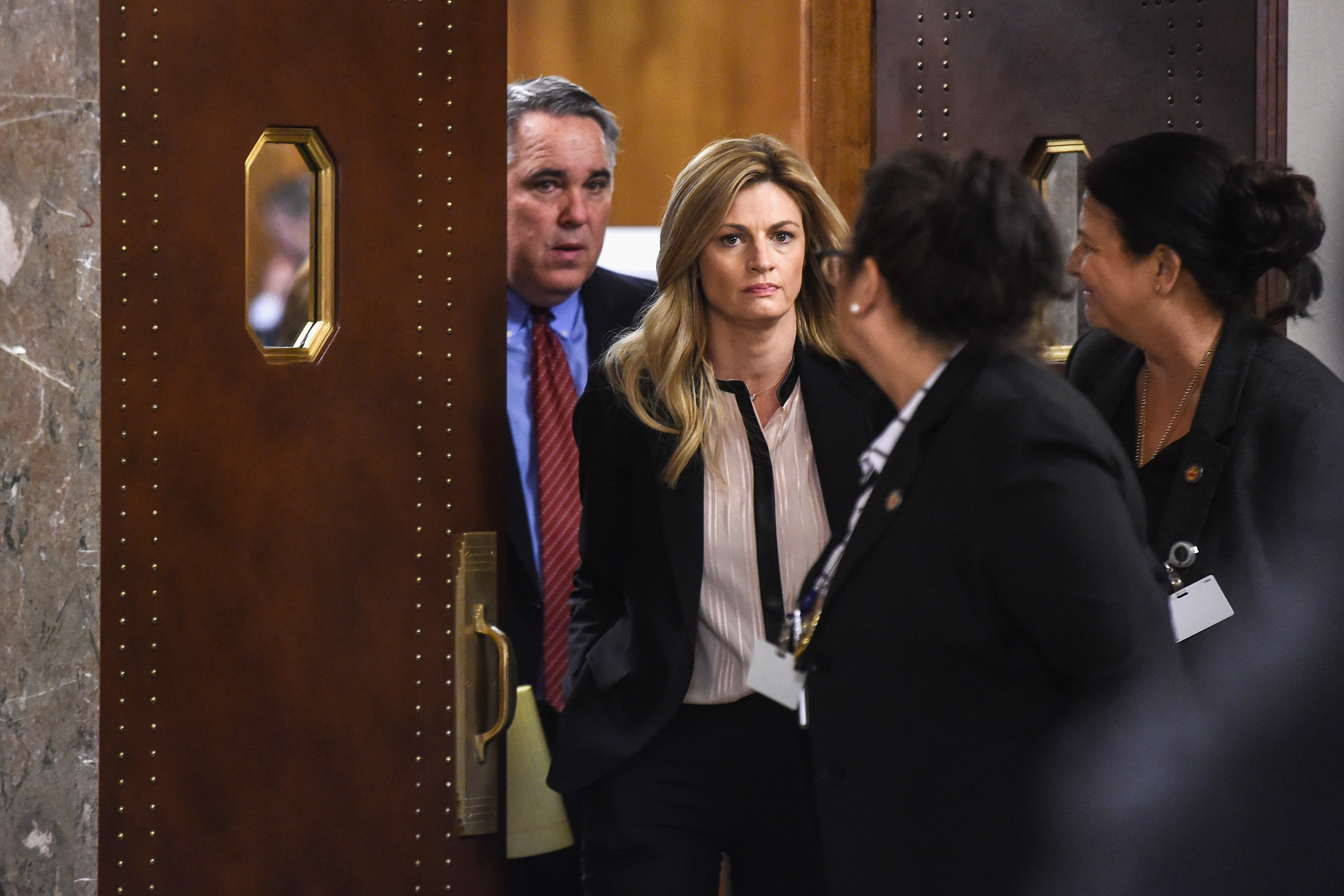 Erin Andrews Gets Emotional After Watching Pamela Anderson Story