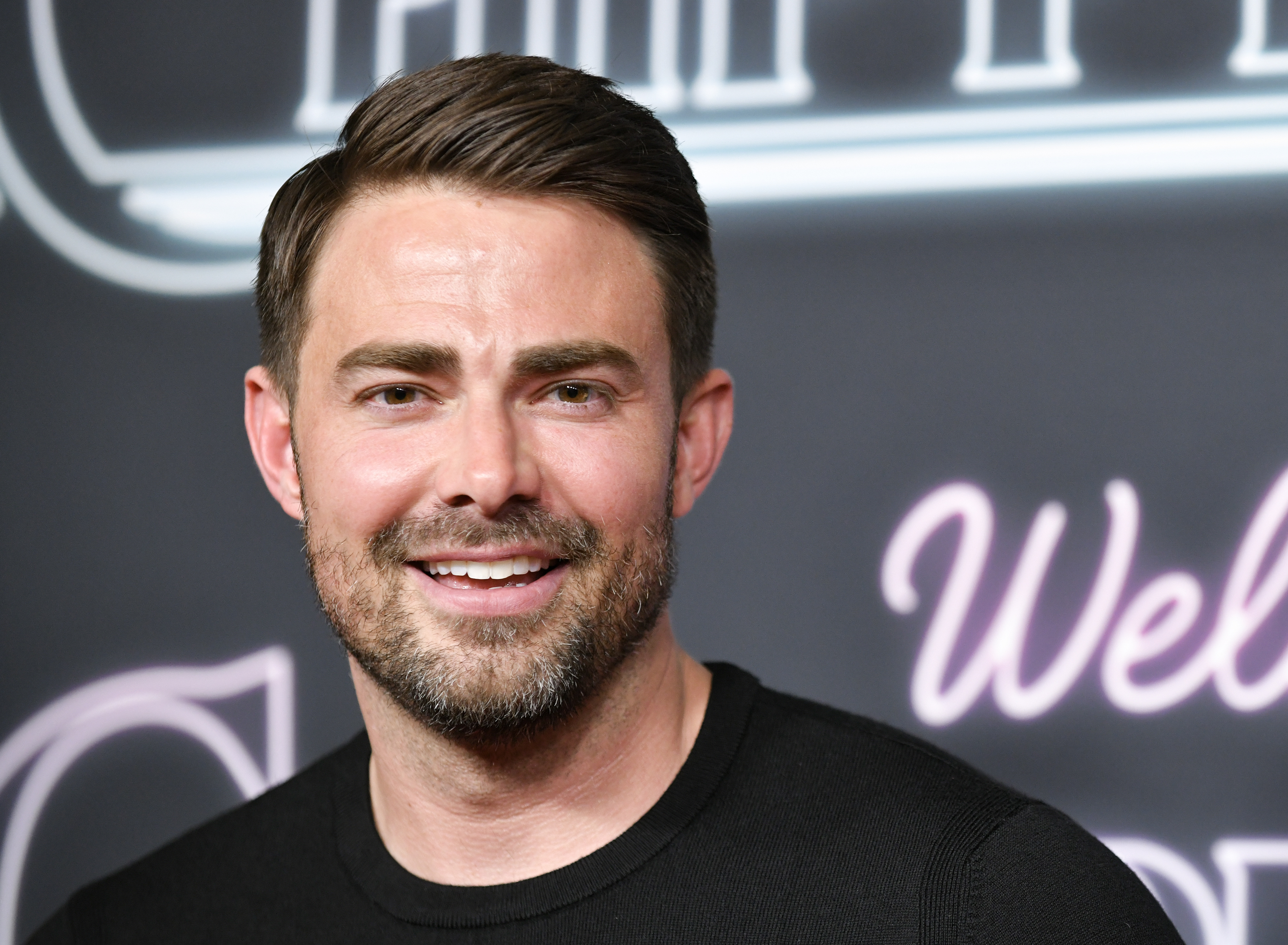 Jonathan Bennett Filming Secret Show