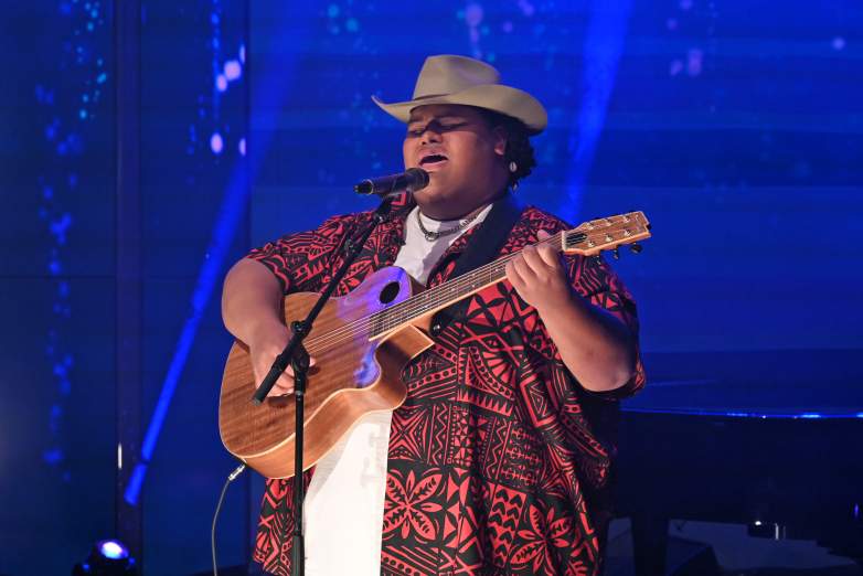 Iam Tongi Performs at His Own High School Graduation