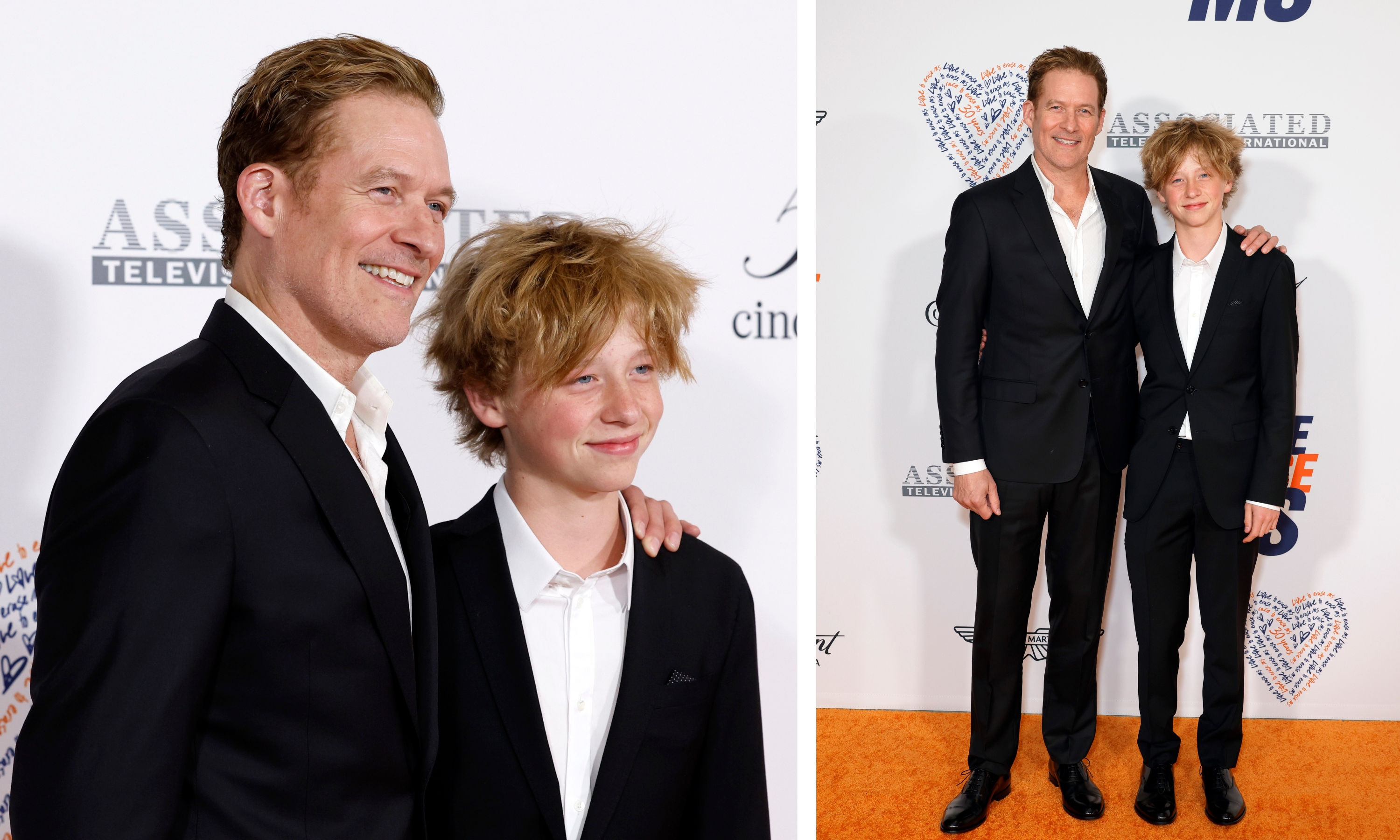 Hallmark Star & Son Living 'One Day at a Time' After Loss