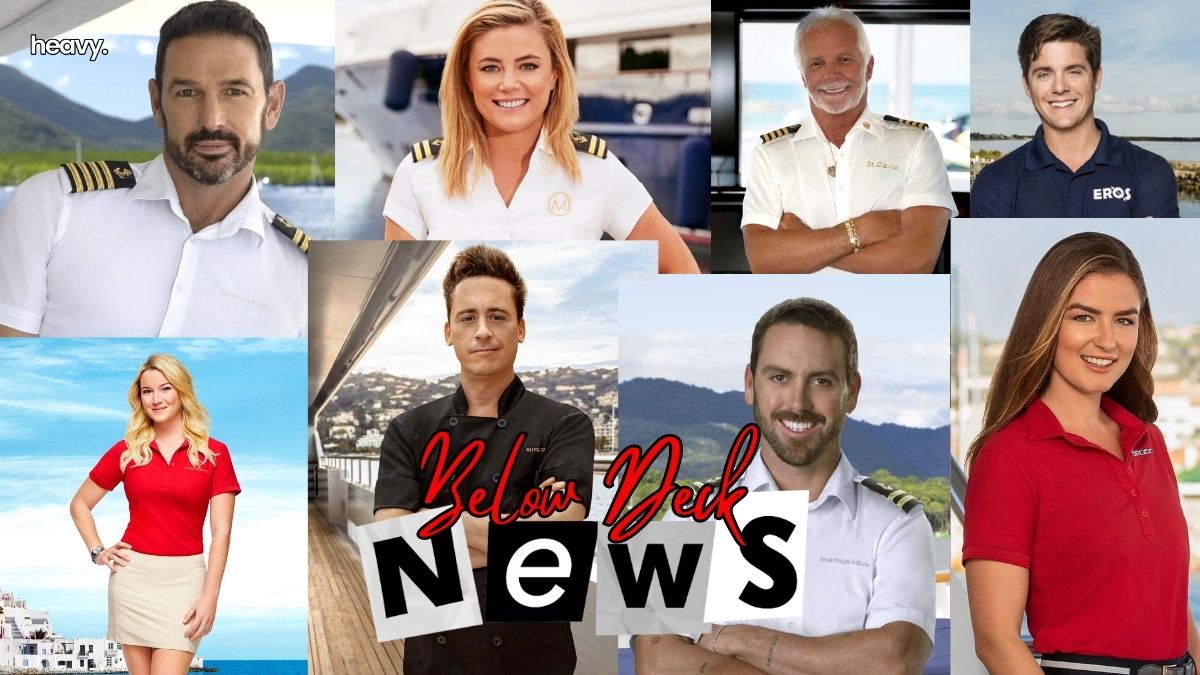 Captain Jason & 'Below Deck' Stars React to Crew Member's Firing