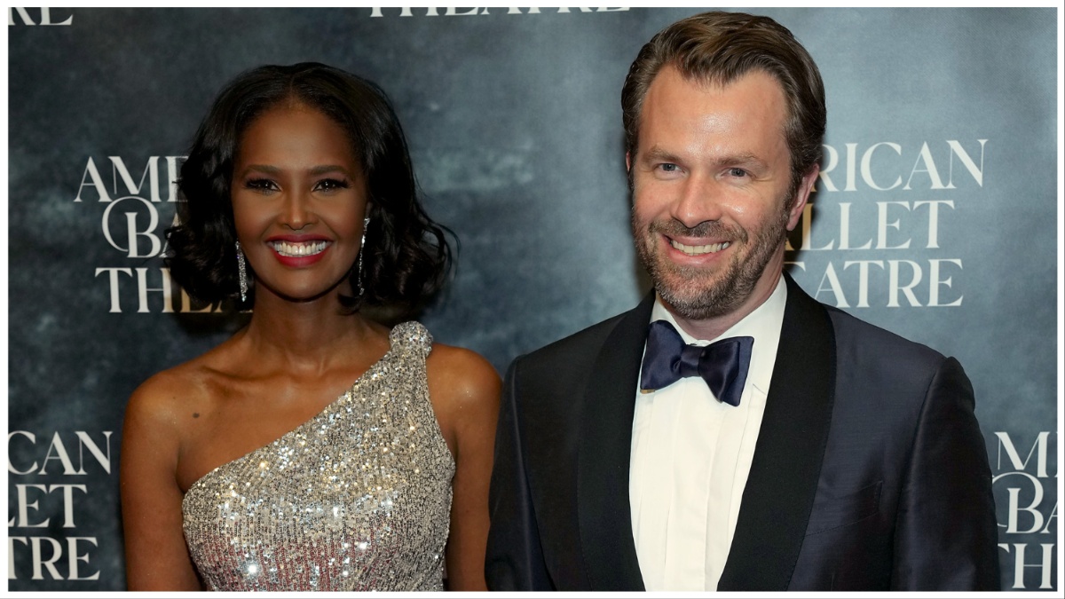 RHONY Star Ubah Hassan Poses With Boyfriend Oliver Dachsel