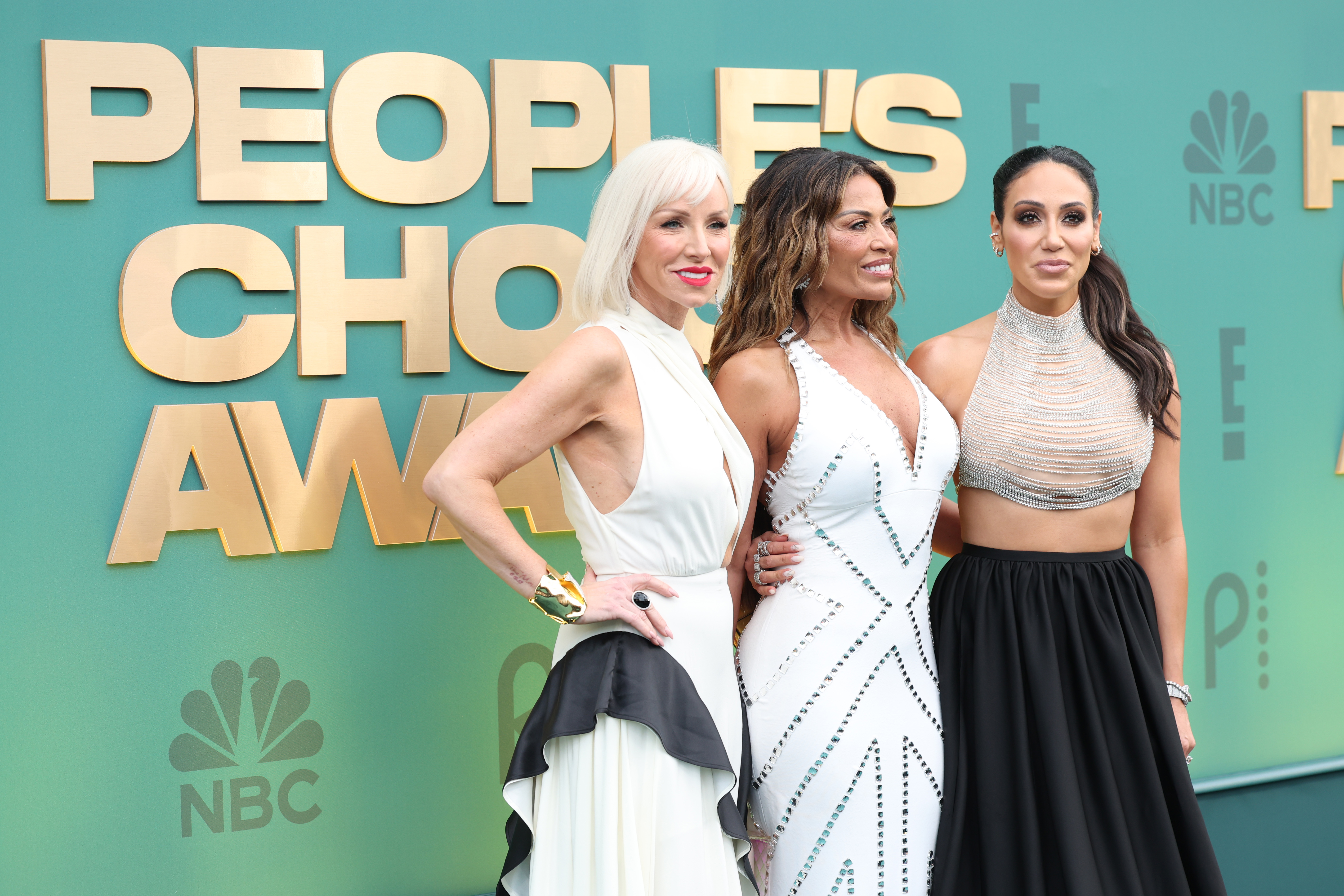 Kyle Richards, RHOBH Stars People’s Choice Awards 2024 Photos