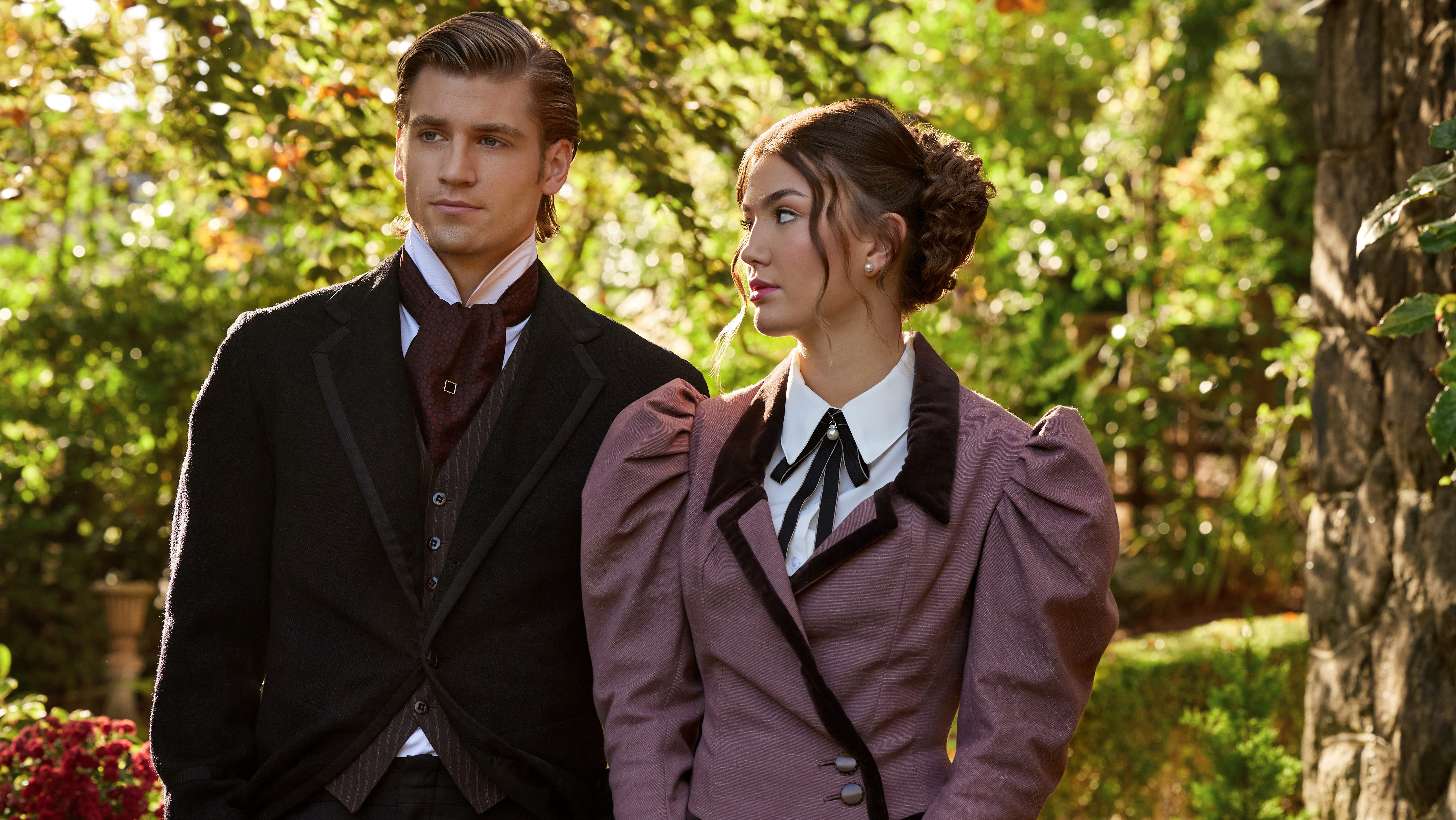 Where Was 'Gilded Newport Mysteries' Filmed? Cast Stories