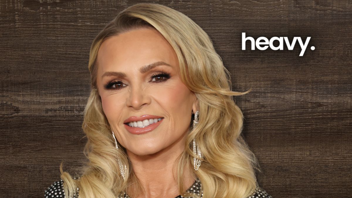 Tamra Judge Takes a Fall in Bar