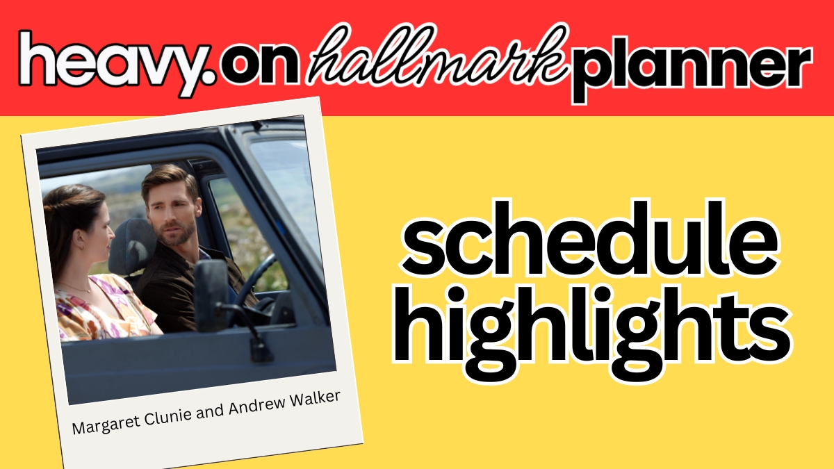 Heavy on Hallmark Weekend Planner: Starting May 31, 2024 - EntertainmentNow