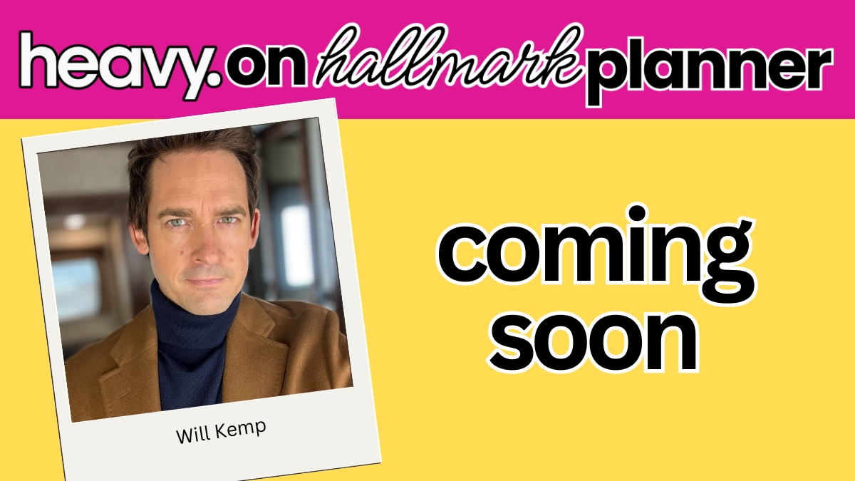 Heavy on Hallmark Planner - Starting June 13, 2024 - EntertainmentNow