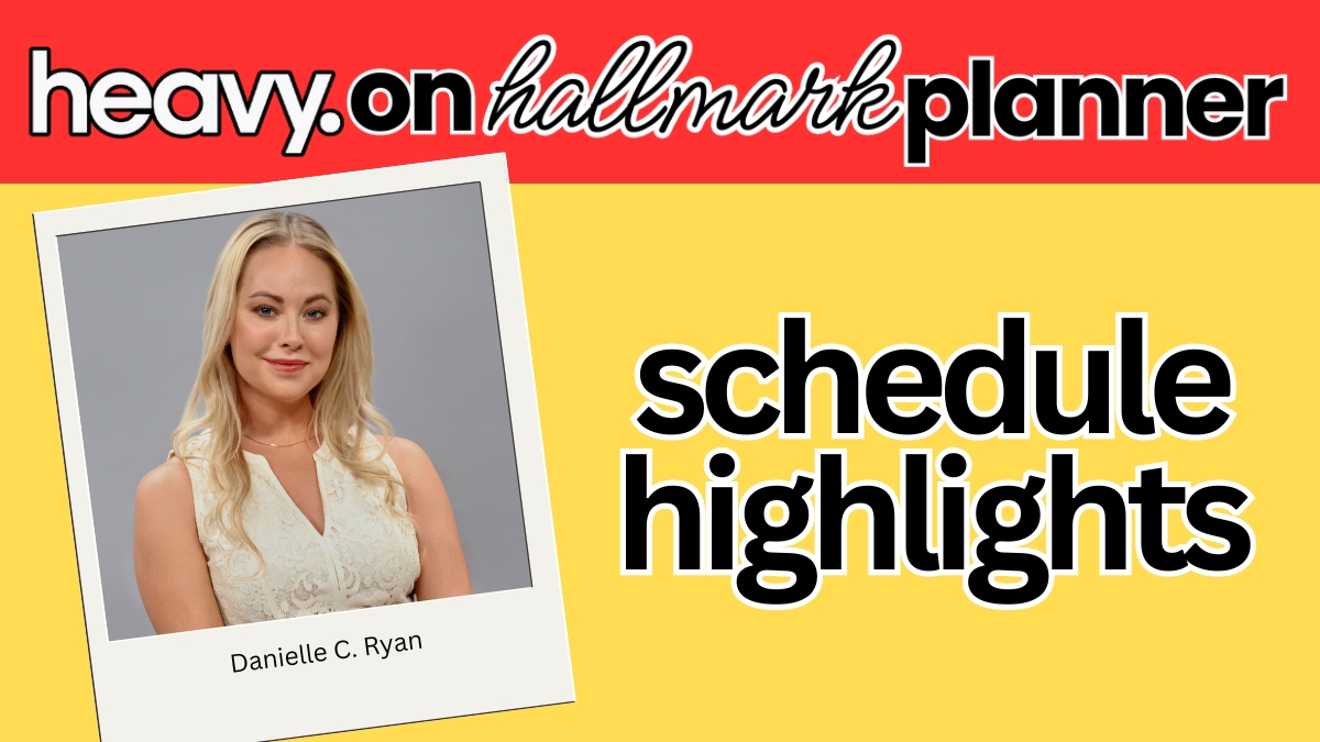 Heavy on Hallmark Planner - Starting June 13, 2024 - EntertainmentNow
