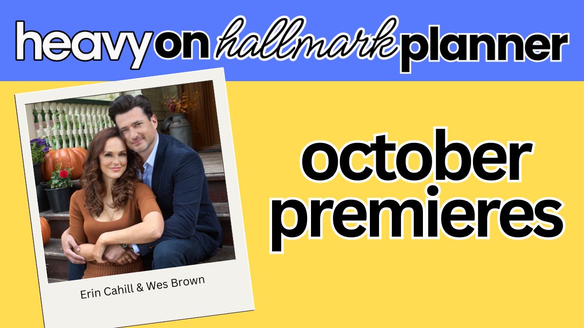 Hallmark Monthly Planner for October 2024 - EntertainmentNow