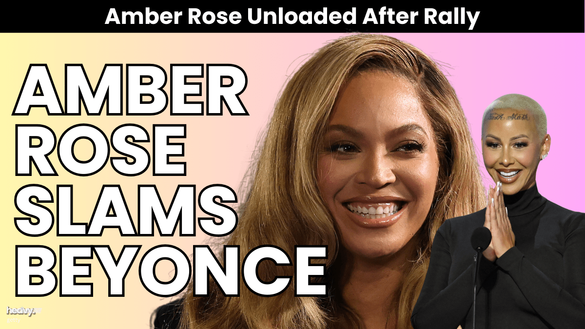 Amber Rose Slams Beyonce: 'She Wanna Be Me So Bad' - EntertainmentNow