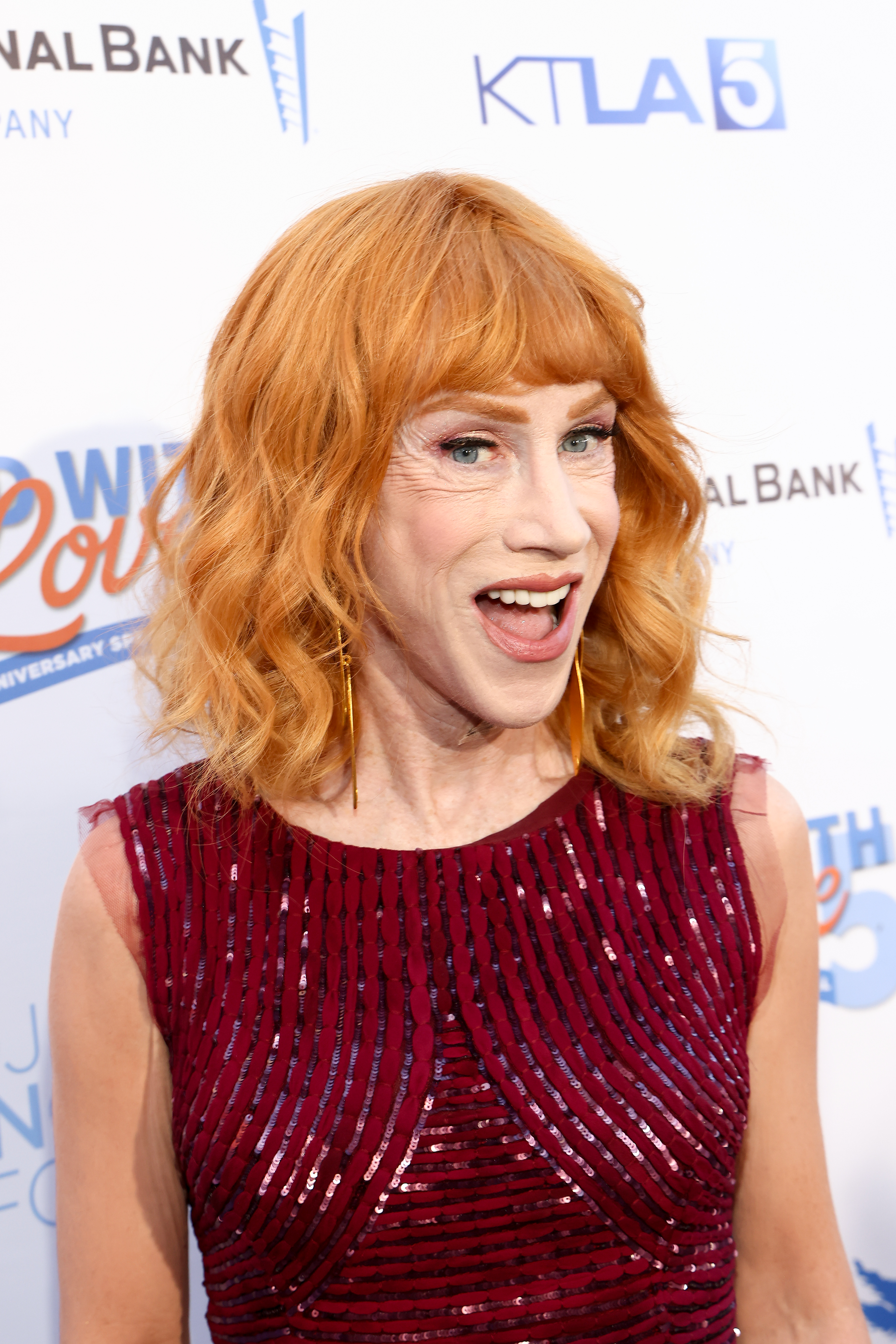 Kathy Griffin, 'Golden Bachelorette'? She'd Like the Chance