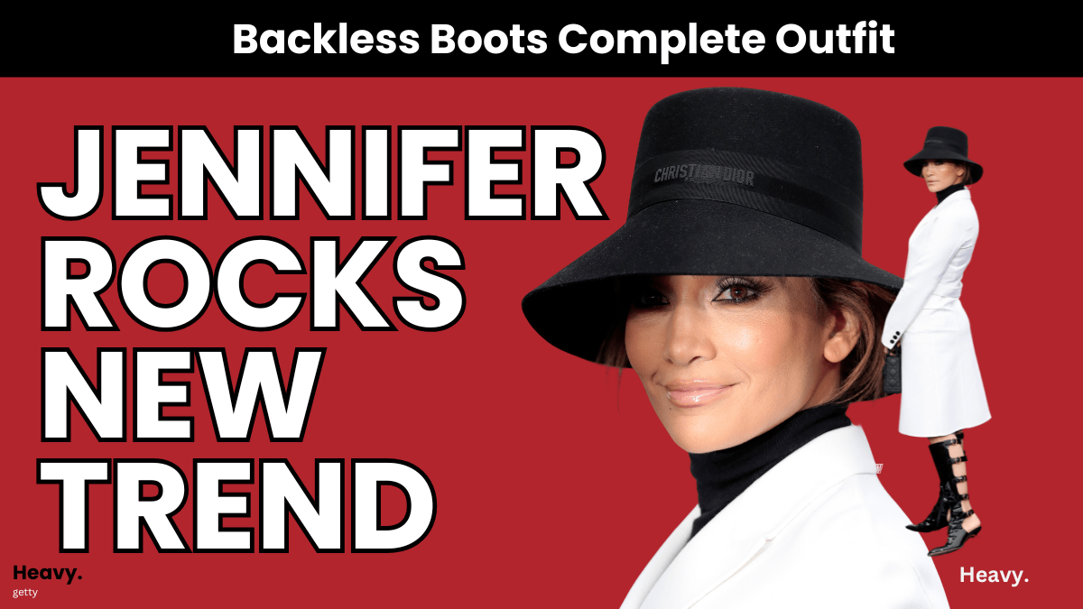 Jennifer Lopez Shows Off Backless Boots in London: Photos