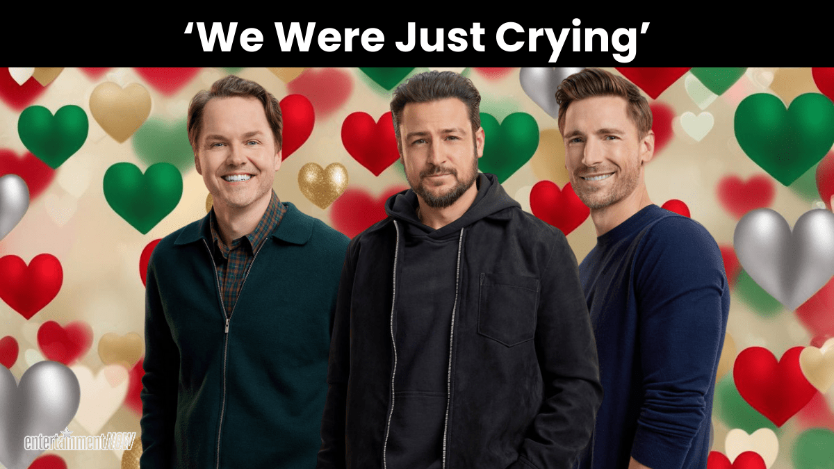 Andrew Walker Made Co-Star Tyler Hynes Cry: Here's Why