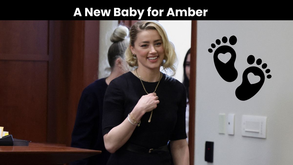 Amber Heard Announces Pregnancy With 2nd Child - EntertainmentNow