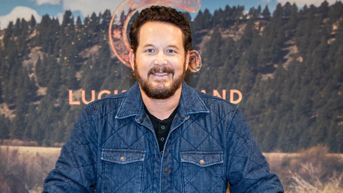 Cole Hauser Shares Photo of 'Last Day' on 'Yellowstone' Set ...