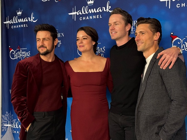 Christmas Con Adds Past & Present Hallmark Stars to 2025 Lineup ...