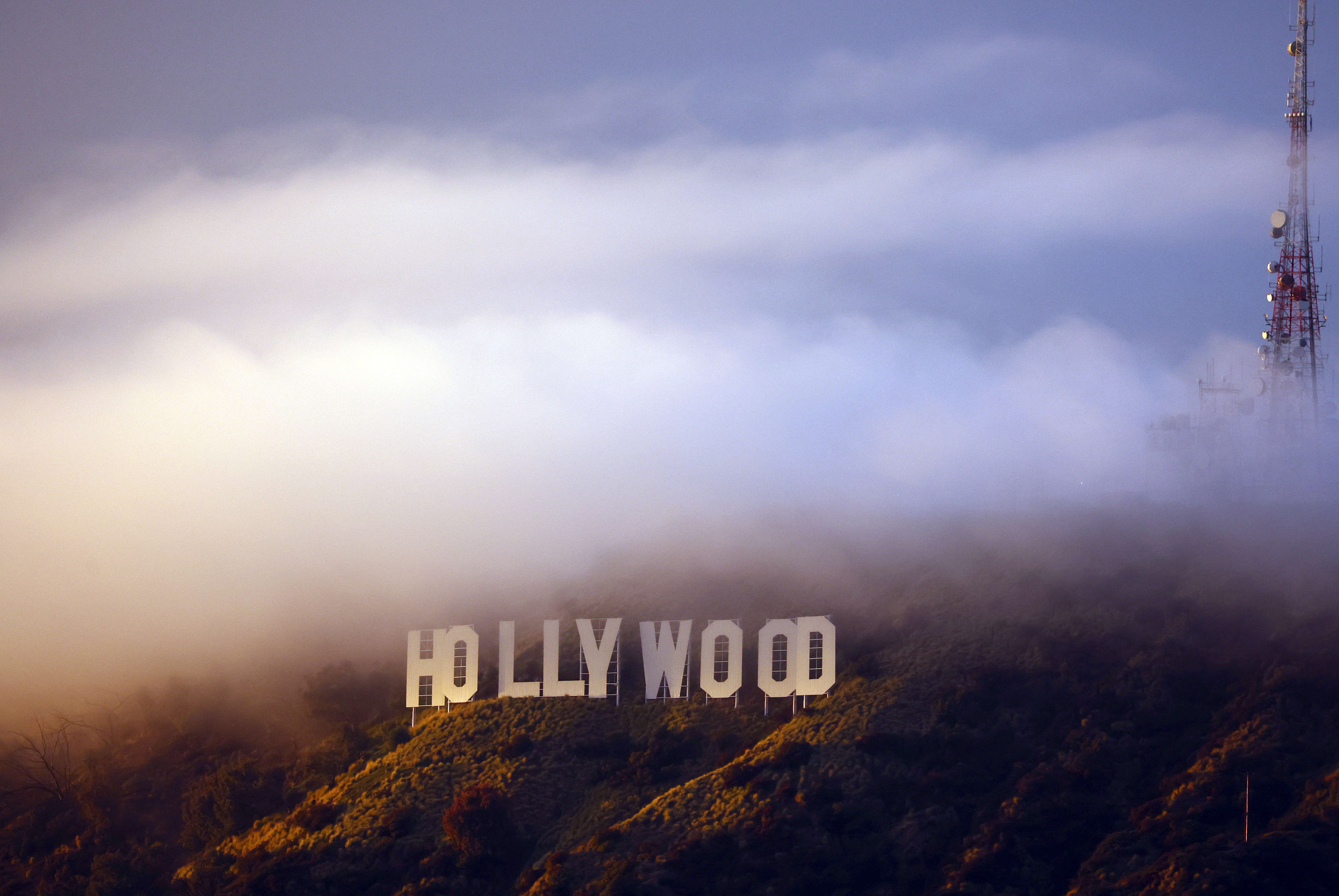 Hollywood Sign Is Safe Despite False Reports It Burned Down