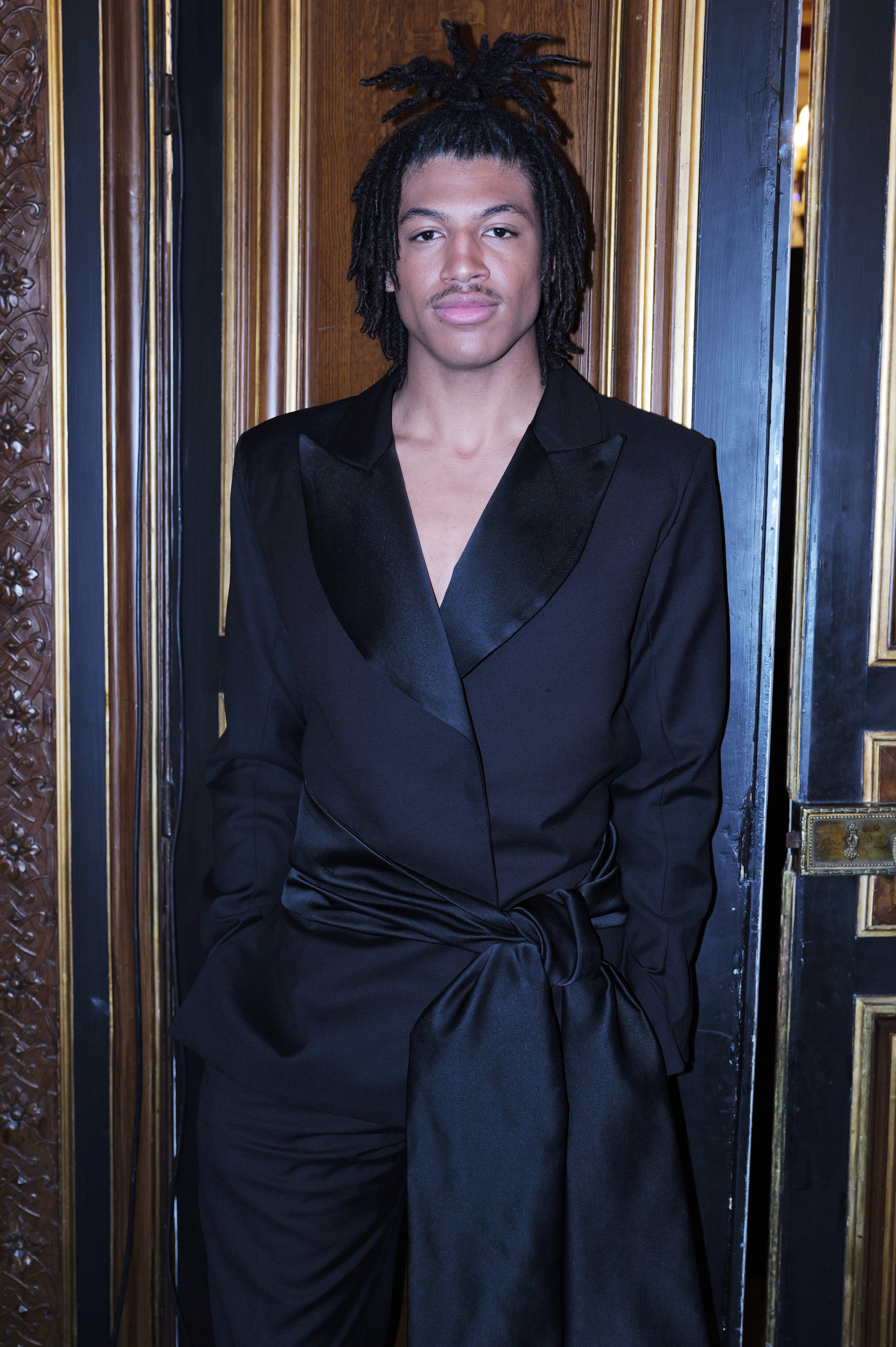 Heidi Klum: Son Henry Samuel Seen in Runway Photos