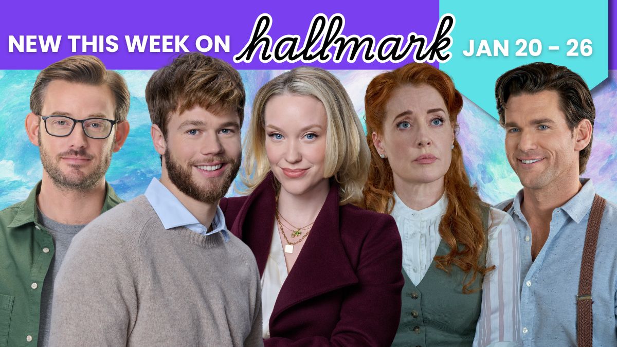 Every New Hallmark Movie & Show This Week (Jan 20-26)