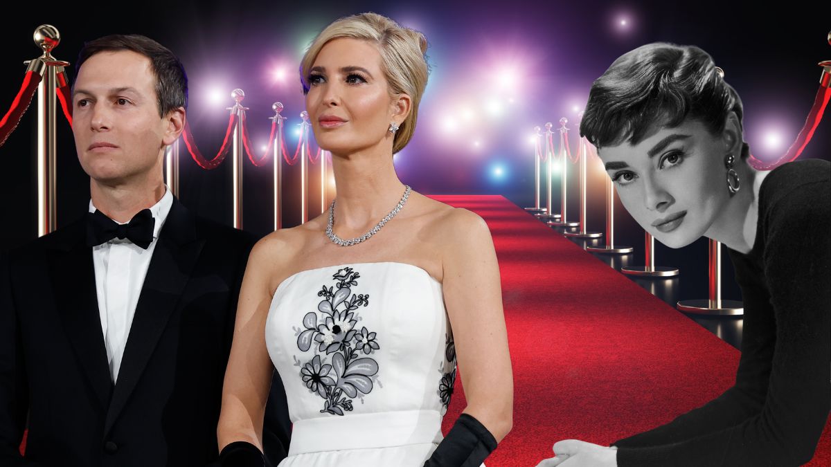 Ivanka Trump Recreates Iconic Audrey Hepburn Gown [PHOTOS]