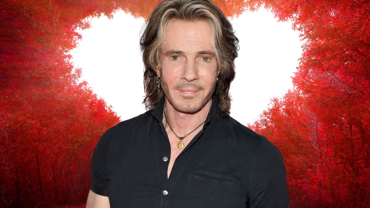Rick Springfield Shares Secrets to 40-Year Marriage - EntertainmentNow