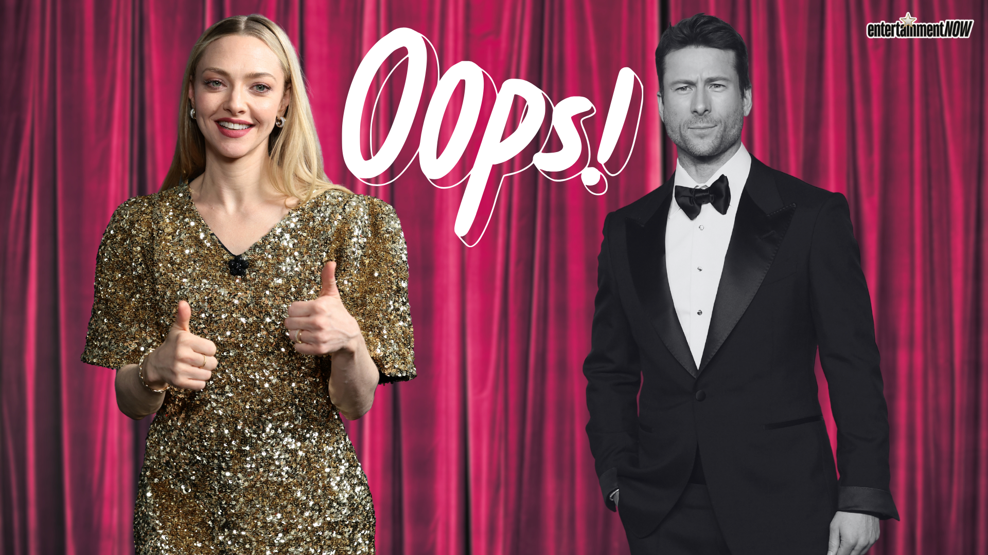 Amanda Seyfried 2023 Critics Choice Awards Wardrobe Mishap