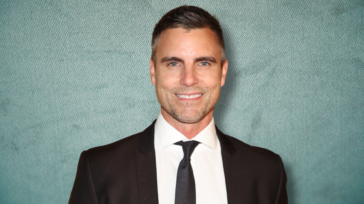 Colin Egglesfield Broke Down While Hiding 1st Cancer Diagnosis