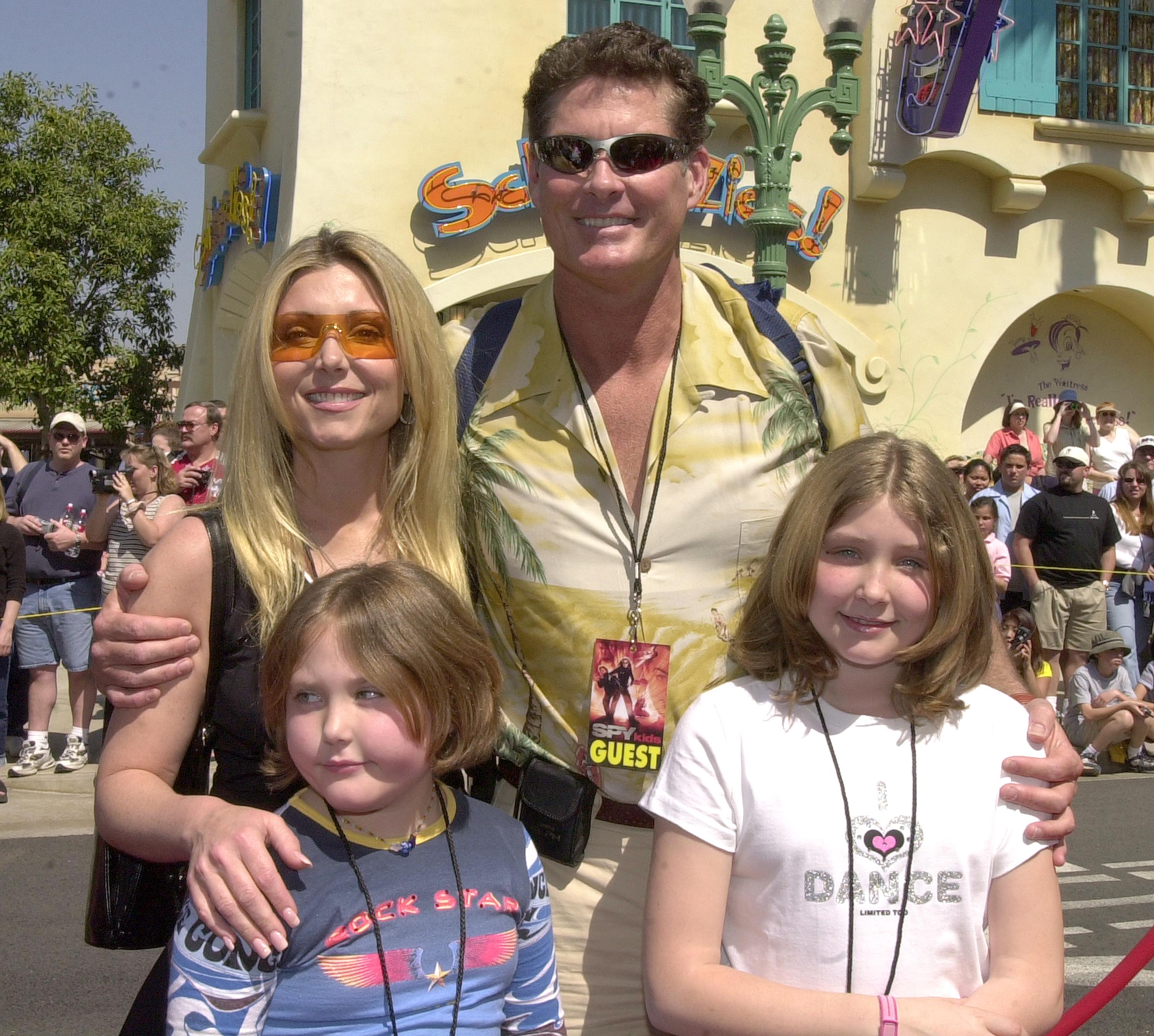 David Hasselhoff Family: His Daughters With Ex Wife Pamela Bach