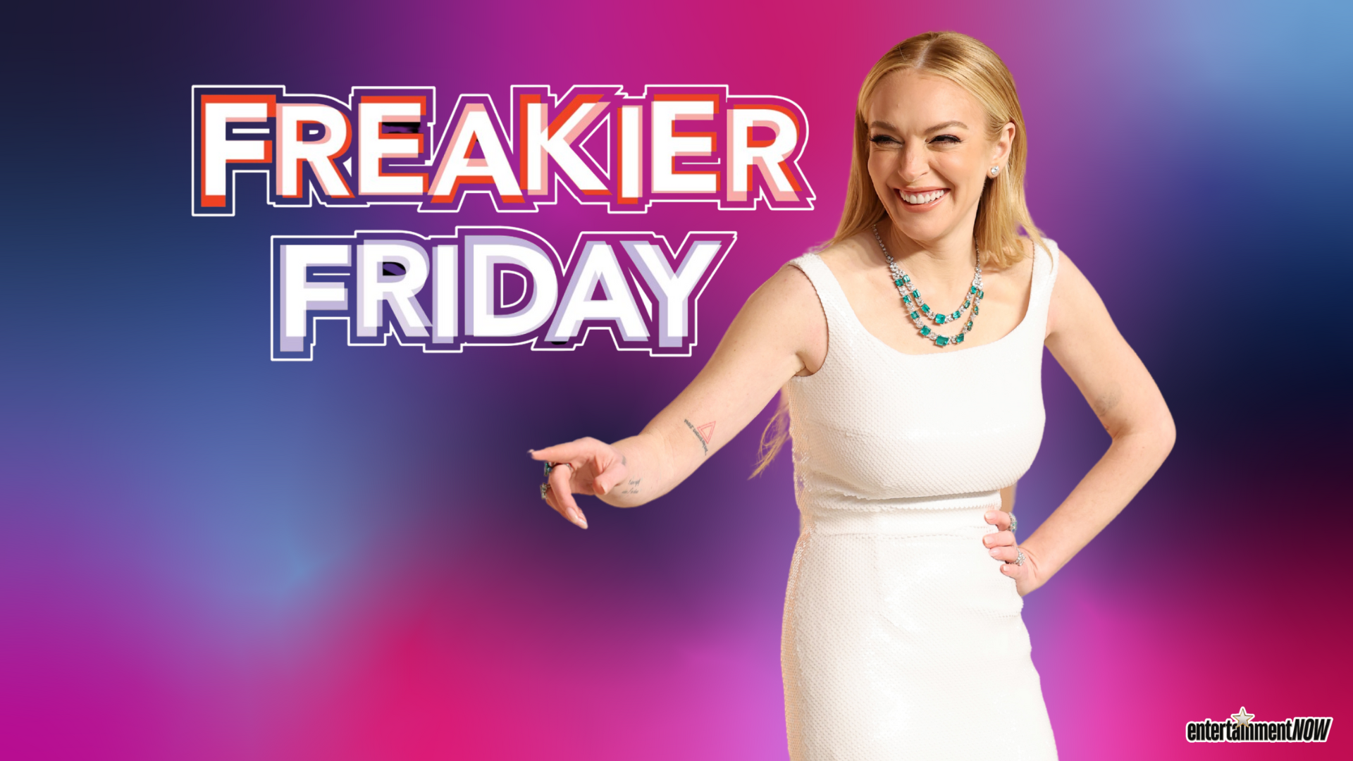 Lindsay Lohan Talks Returning to "Freaky Friday" Character