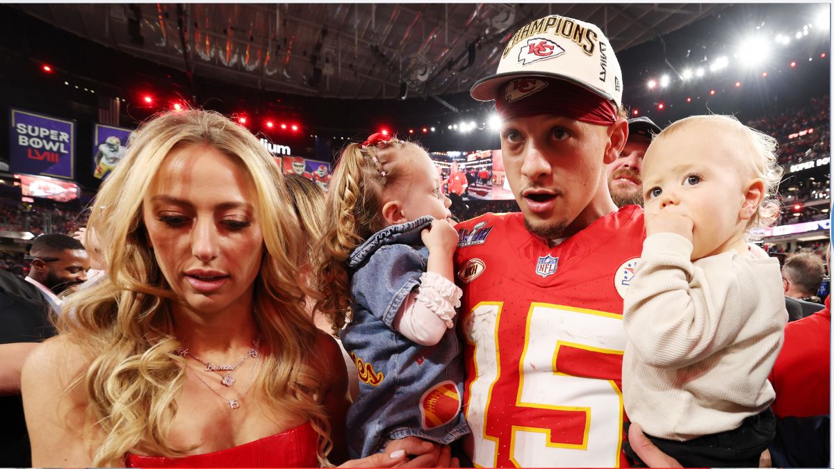 Patrick Mahomes' Metal Phase Started Long Before His Kids