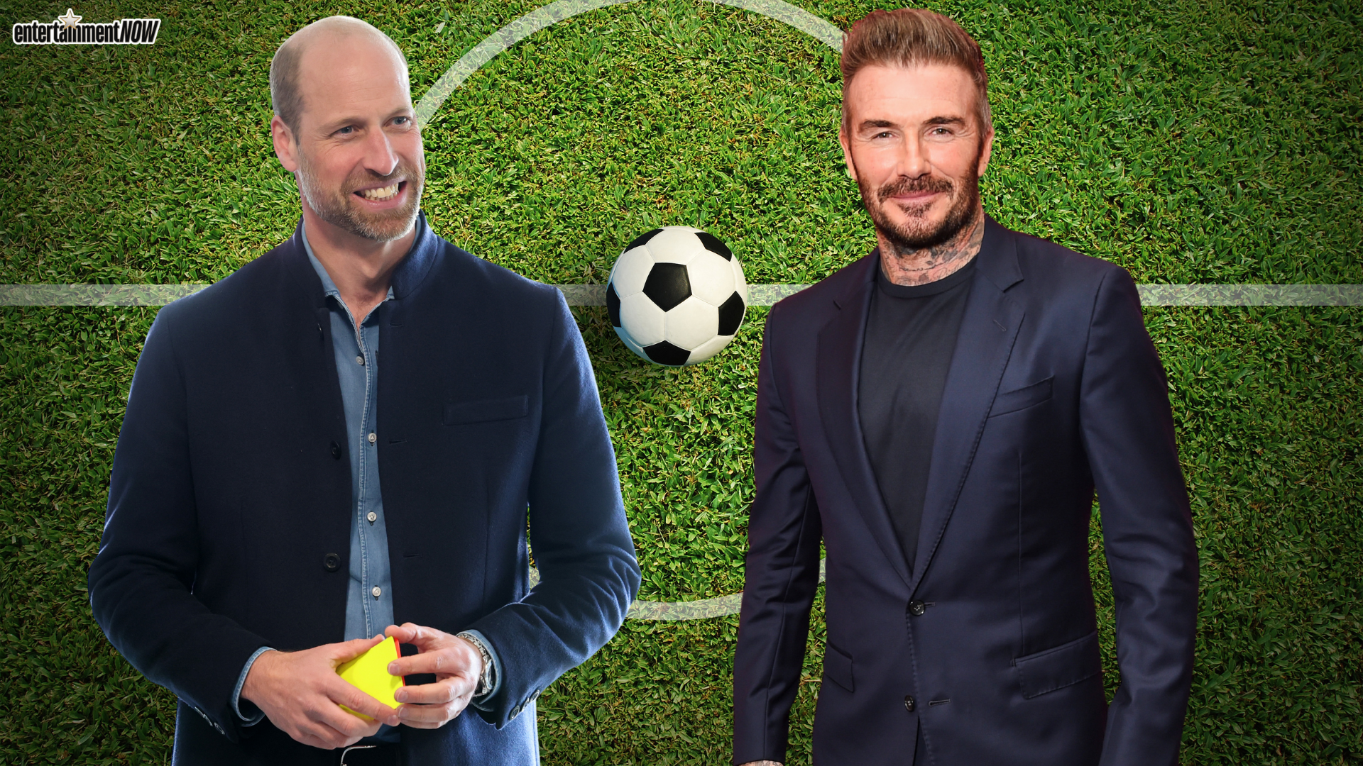 Prince William’s Playful Comment About David Beckham Says It All