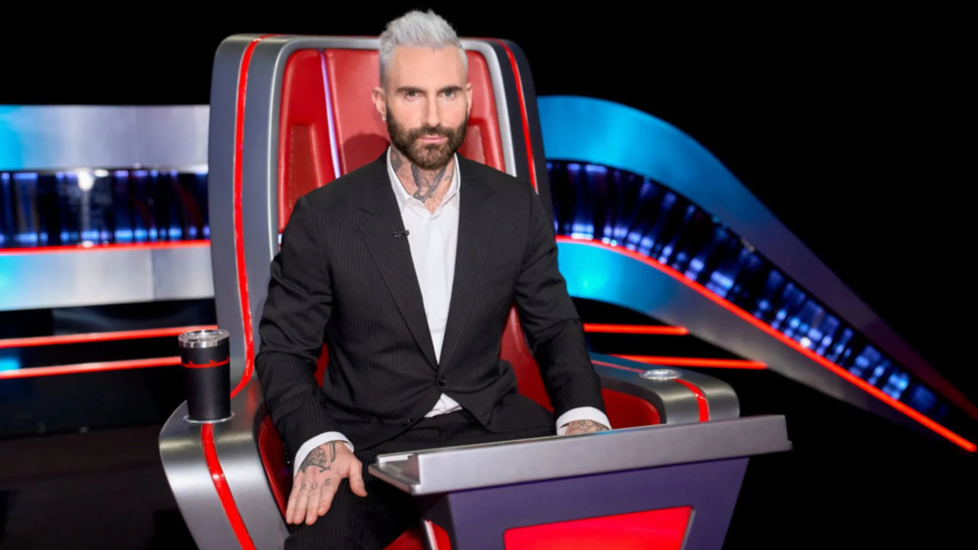 Adam Levine’s Bold New Hairdo Turns Heads on ‘The Voice’