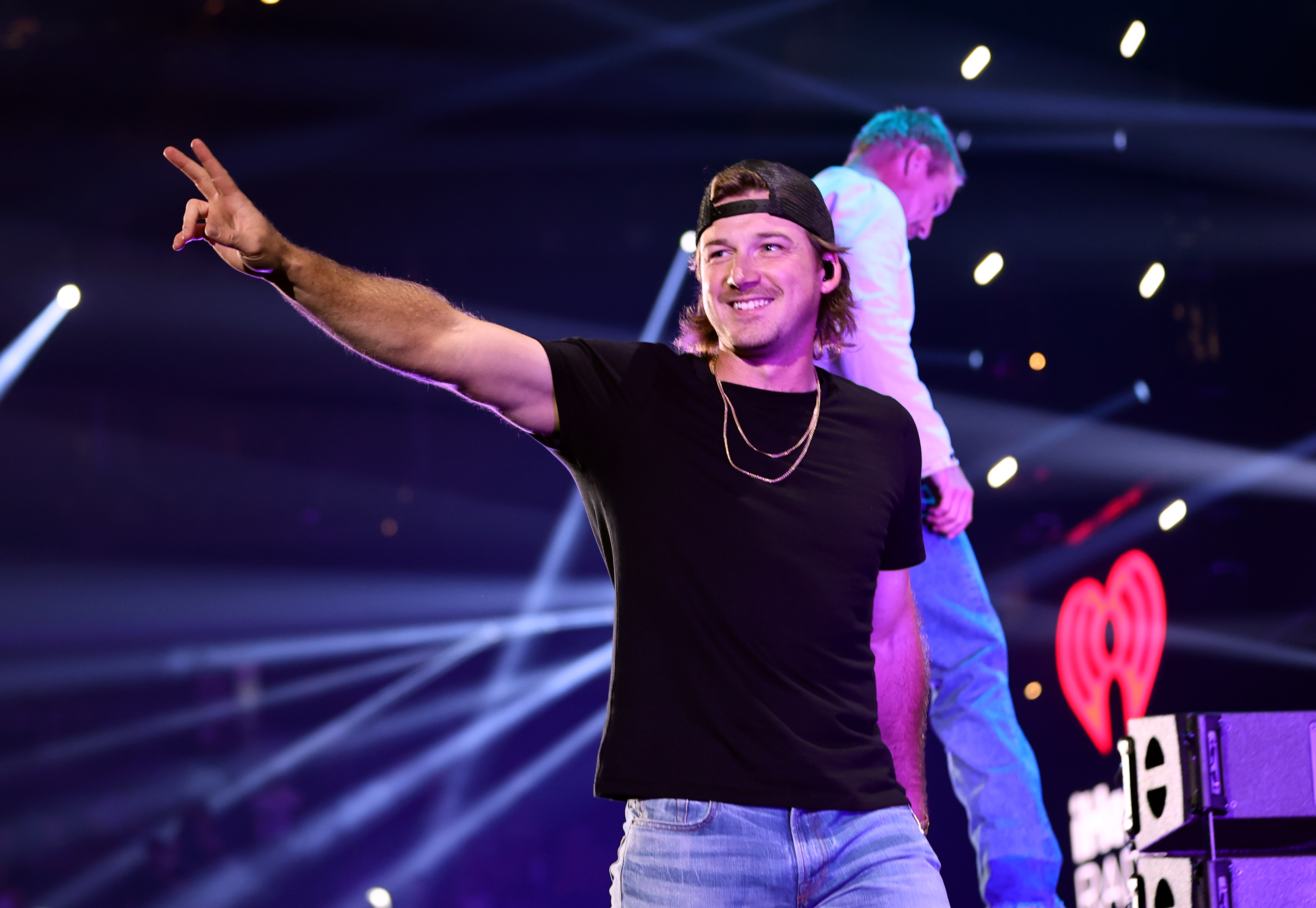 Morgan Wallen Stuns Tom Brady With Story of First Shot at Fame