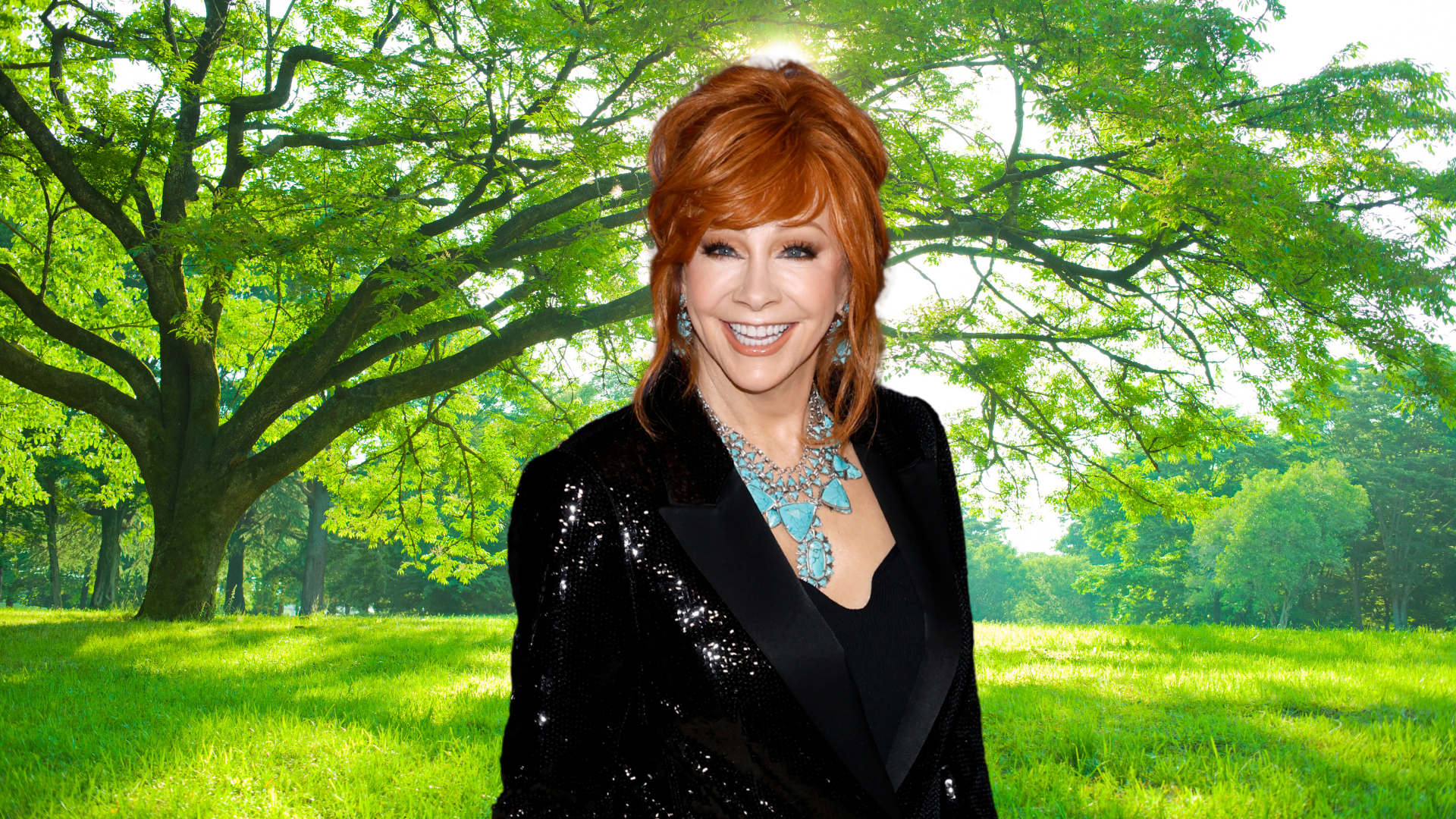 Reba McEntire Plants Survivor Tree for OKC Bombing Anniversary
