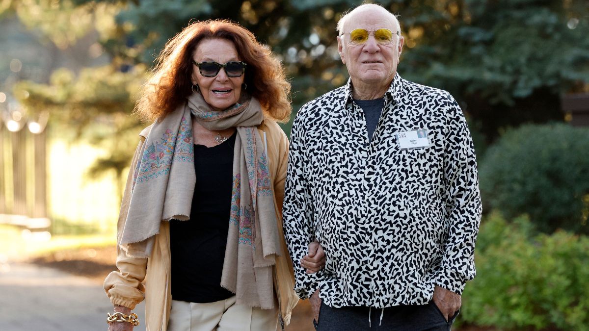 Barry Diller Comes Out as Gay at 83 - Wife Diane Stands By Him