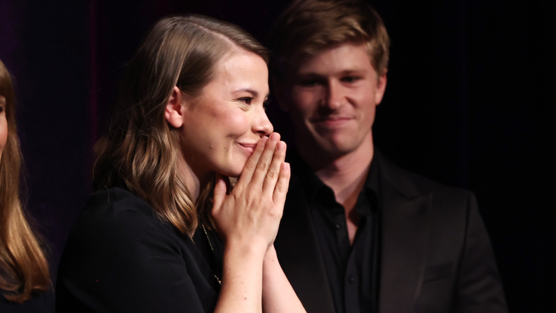 Bindi Irwin Hypes up Robert Ahead of DWTS