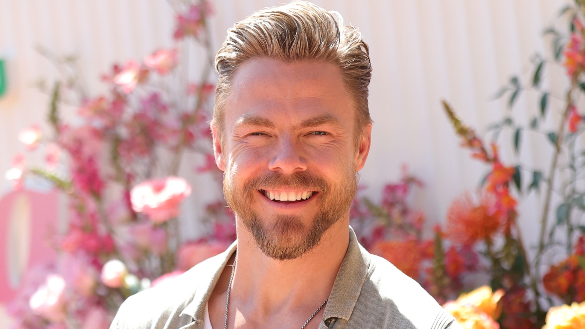 Derek Hough Jokes He’s ‘Not Bad for 40’