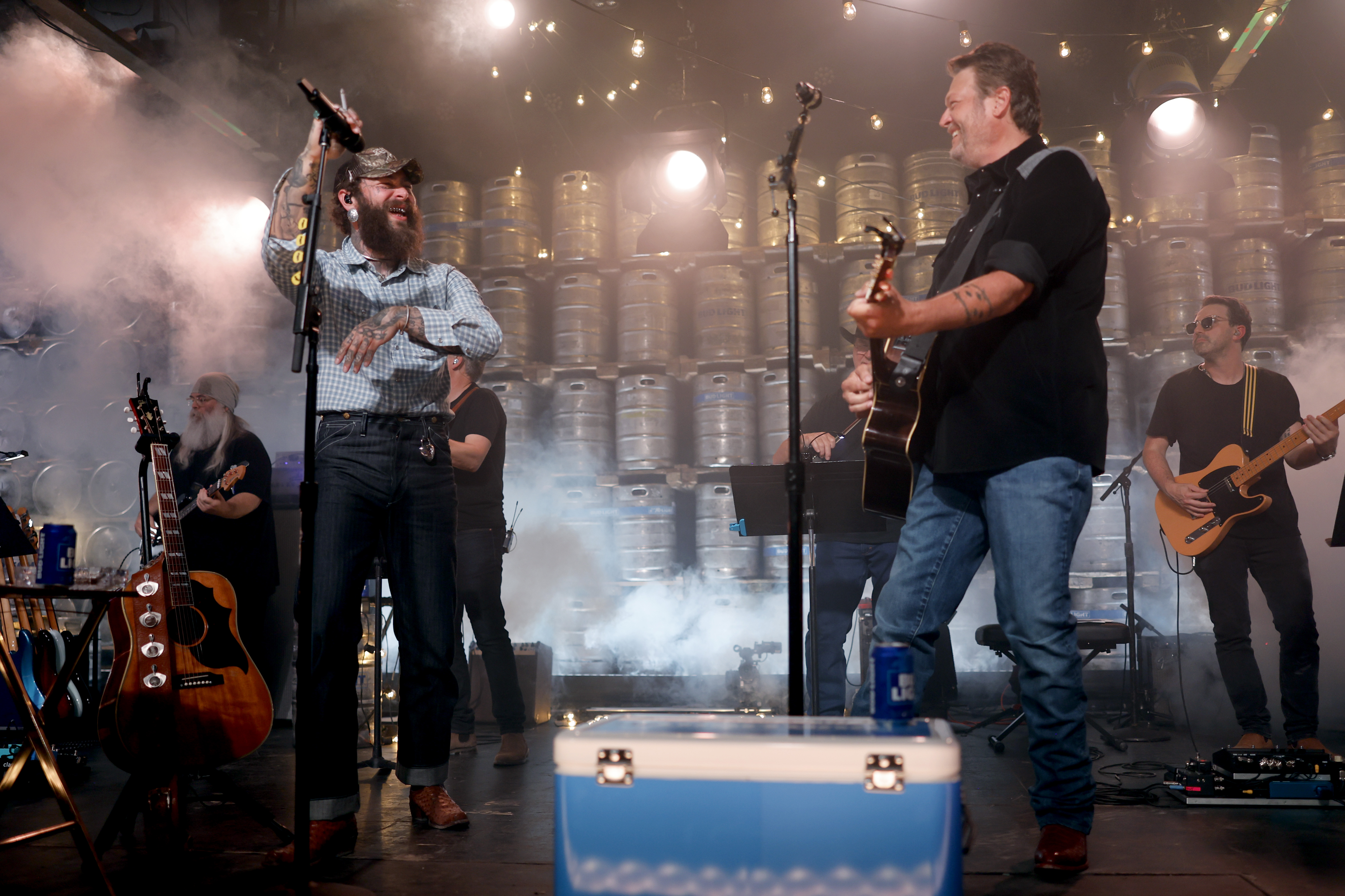 Blake Shelton Says Working With Another Singer Cured Burnout