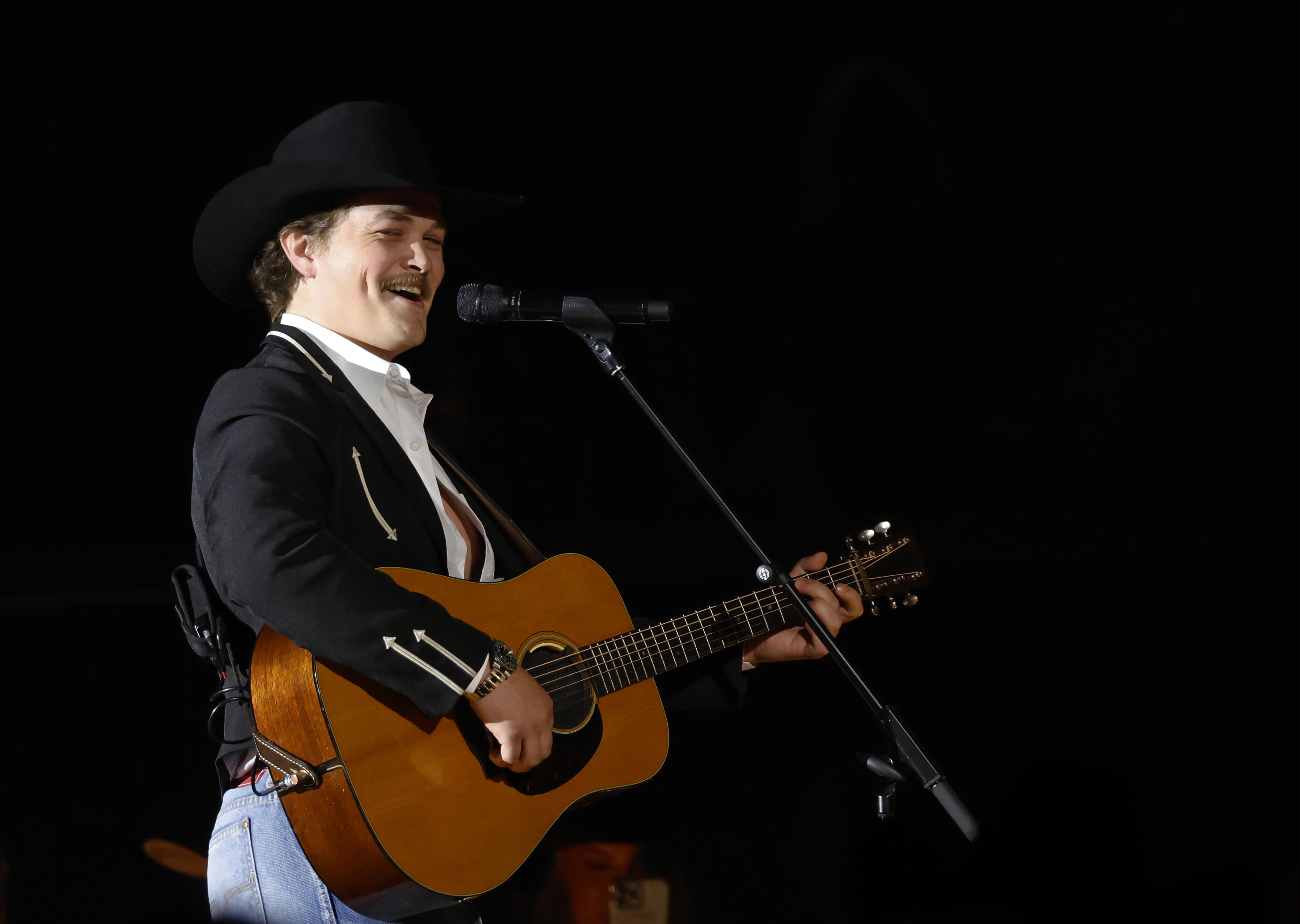 Zach Top: ACM Winner Scores Another Career First