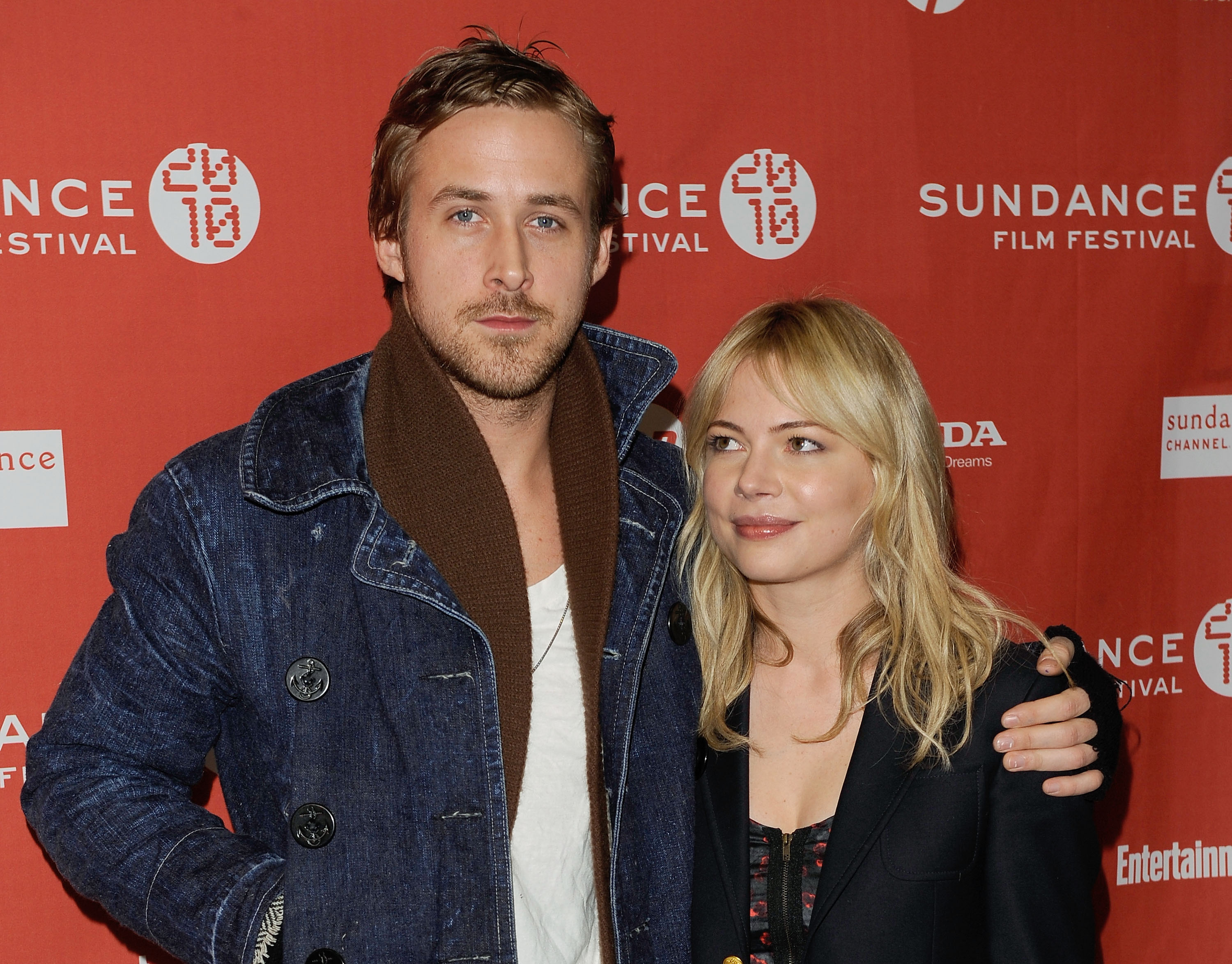 Michelle Williams Lived with Blue Valentine Co-Star Ryan Gosling
