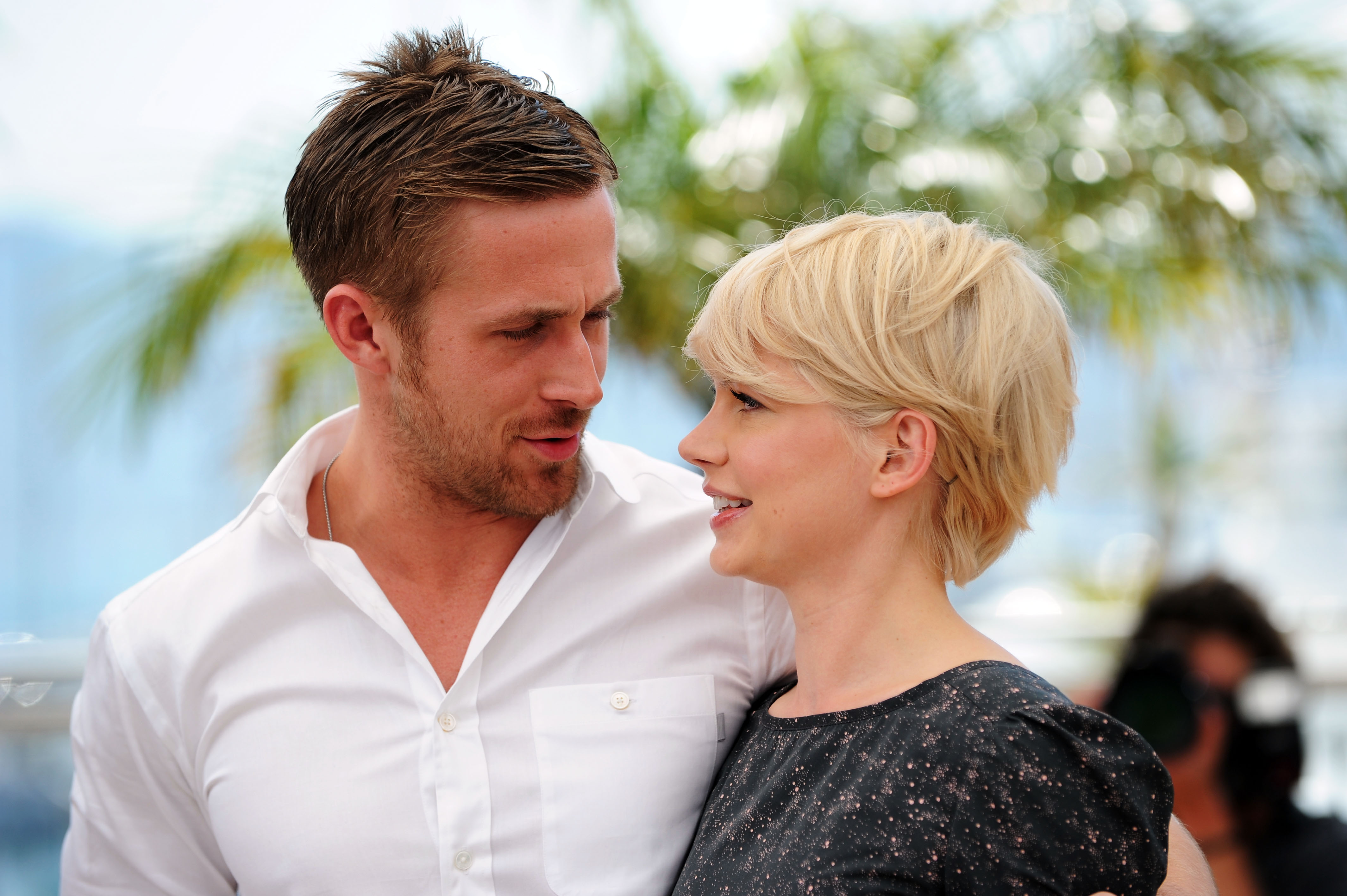 Michelle Williams Lived with Blue Valentine Co-Star Ryan Gosling