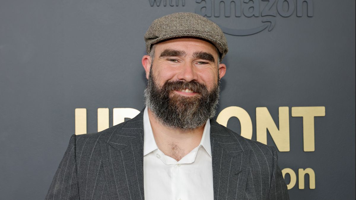 Jason Kelce Confirms Taylor Swift Has Met His Newborn Daughter
