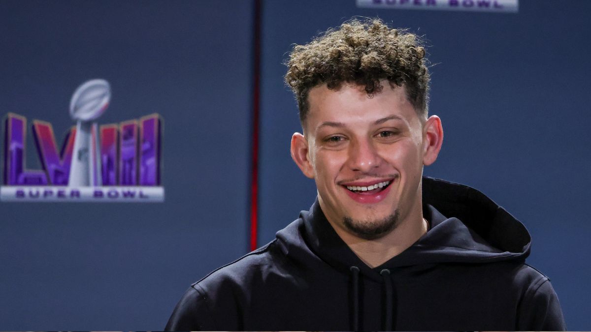 Patrick Mahomes Scores Big Off the Field with Charity and Family