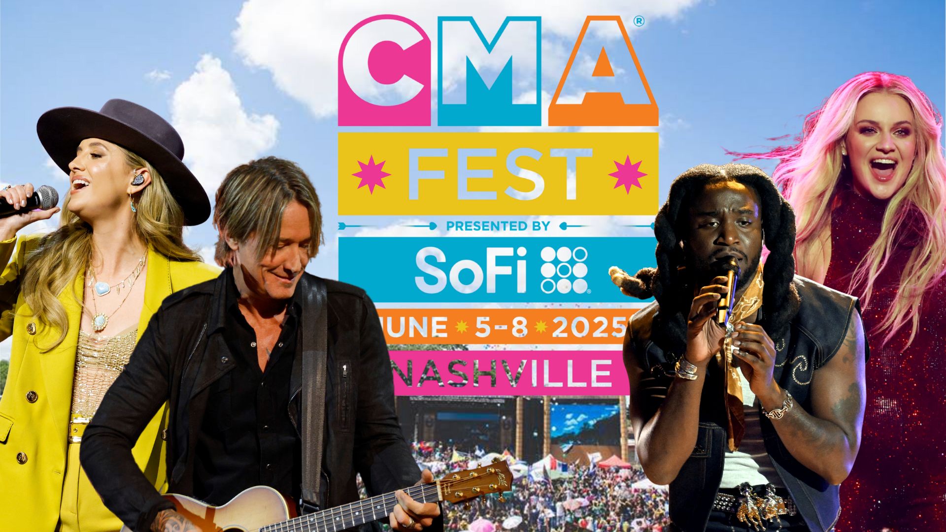 CMA Fest Drops Huge Spotify House Lineup